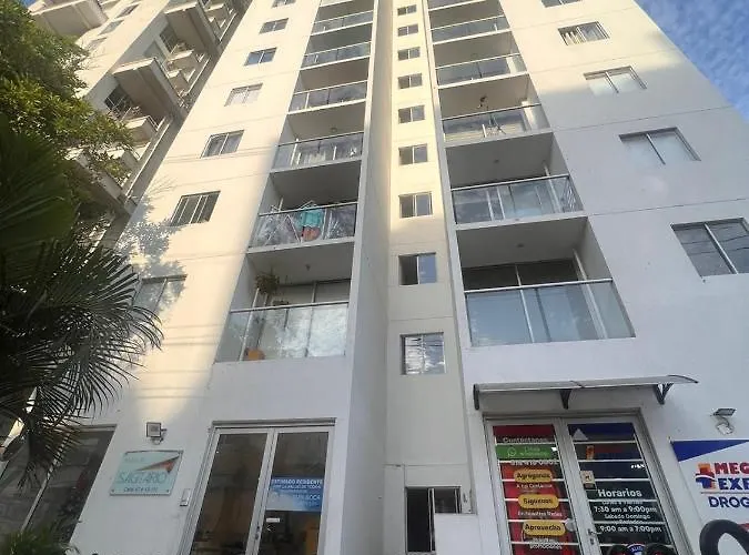 Edificio Sagitario! Appartement Cartagena Aanbiedingen en kortingen voor hotelreserveringen ...
